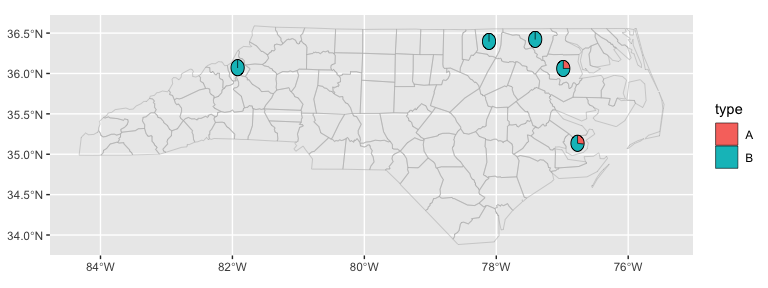 Create Maps From a Column of Place Names • ggautomap